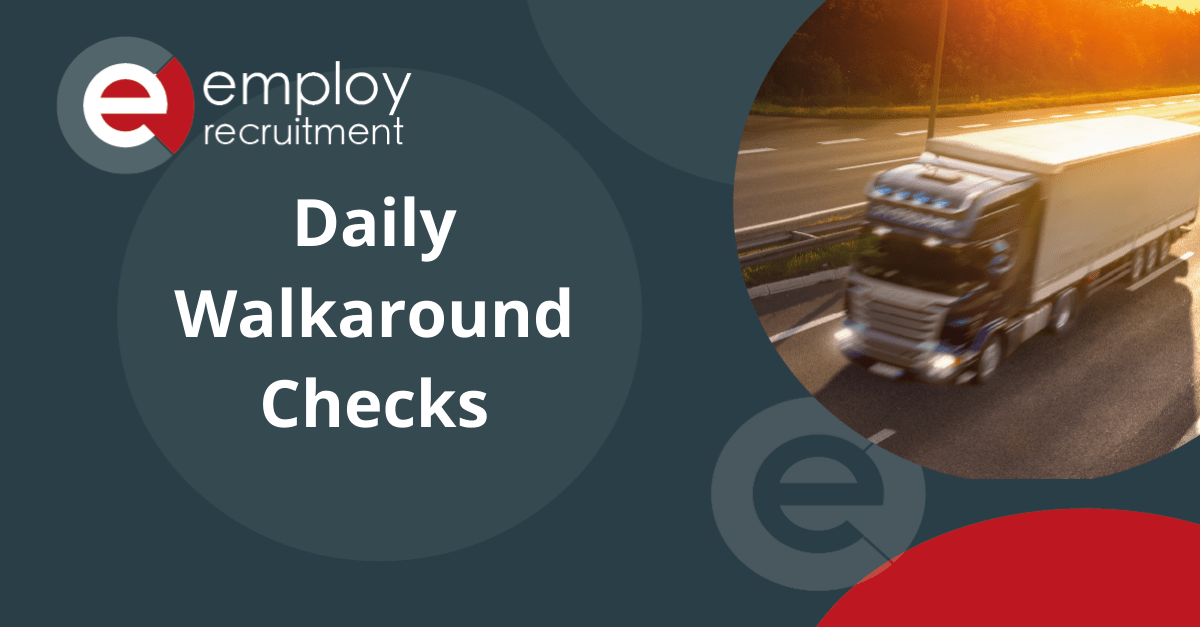 The daily walkaround checks for HGV drivers - ERUK